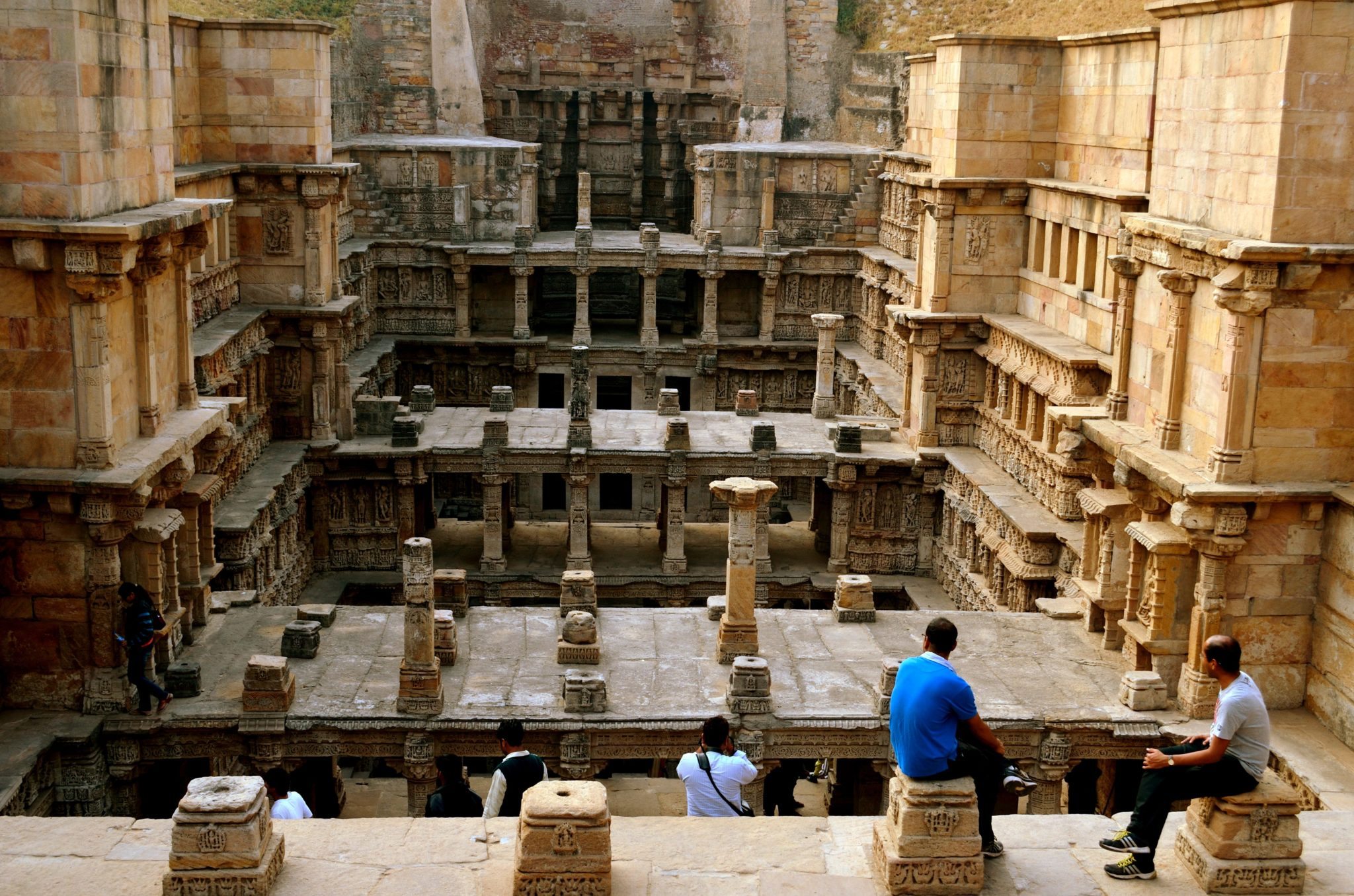 Rani Ki Vav - an ancient stepwell in Patan Gujarat