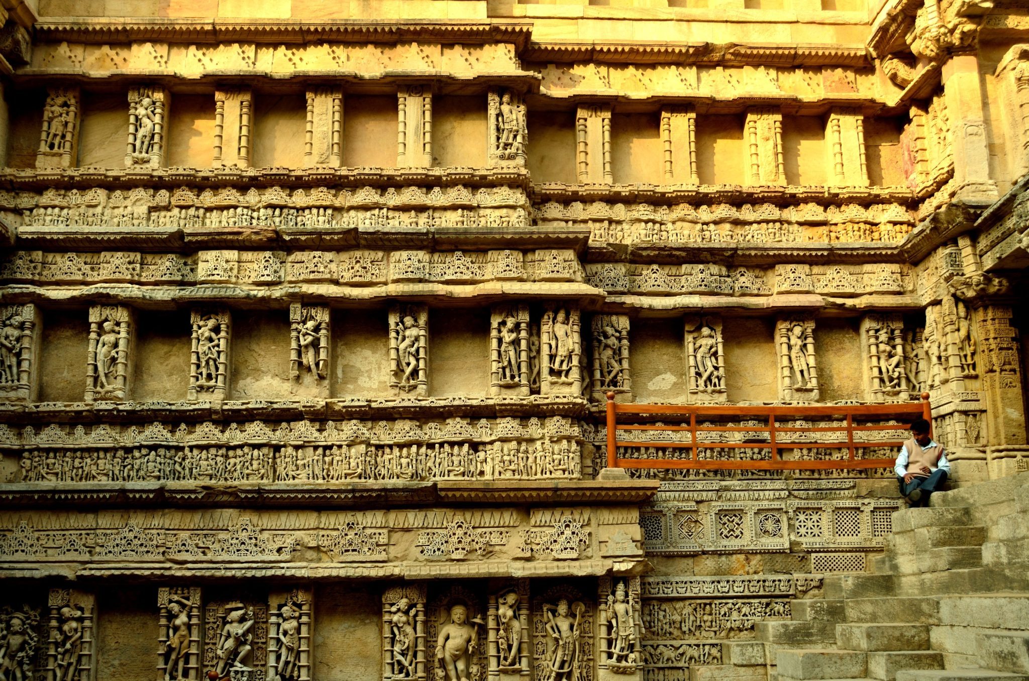 Rani Ki Vav - an ancient stepwell in Patan Gujarat