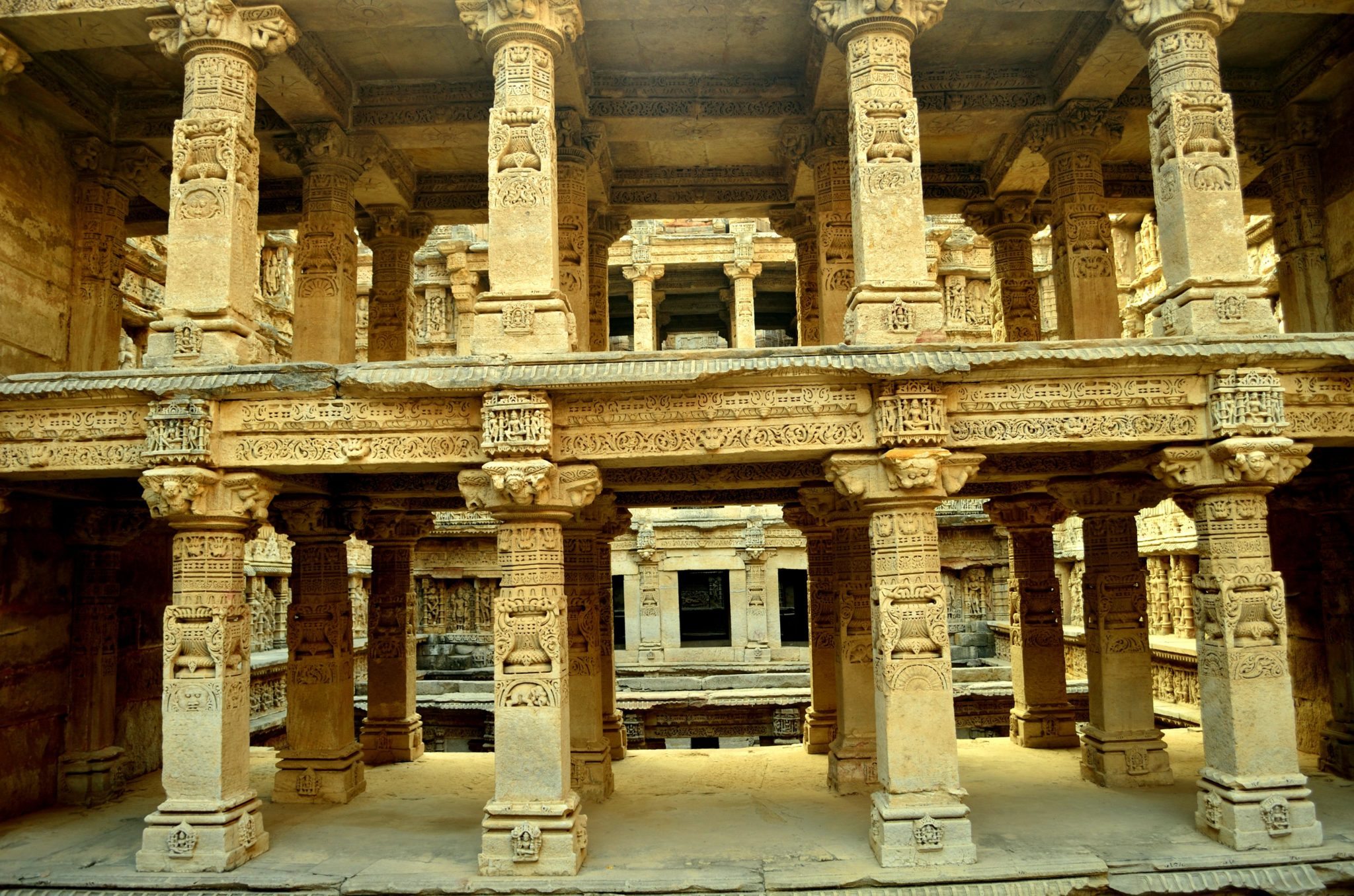 Rani Ki Vav - an ancient stepwell in Patan Gujarat