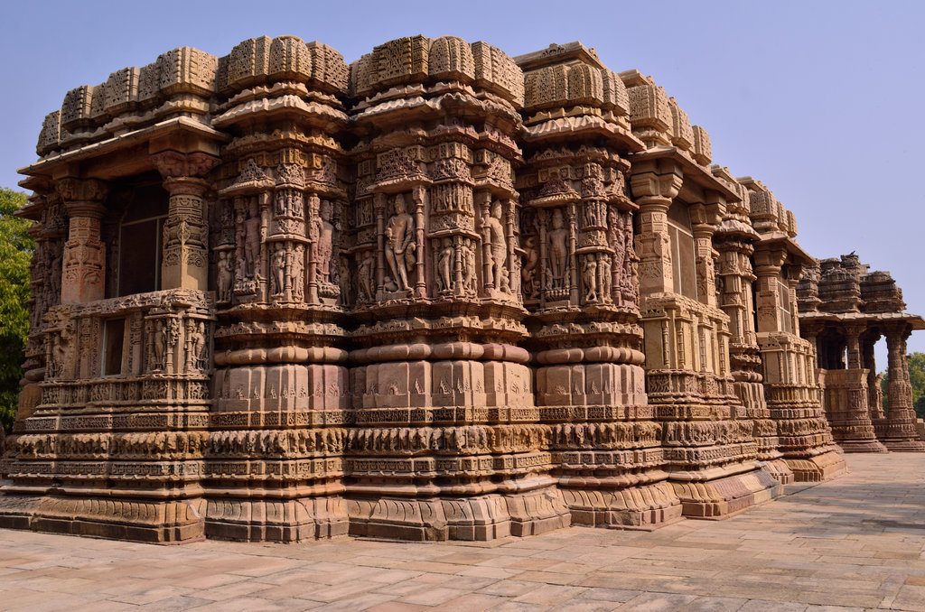 Modhera Sun temple Gujarat