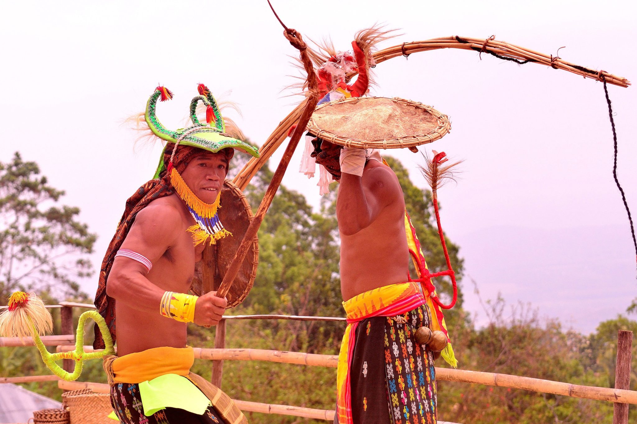 Traditional Indonesian dance shows and cultural performances