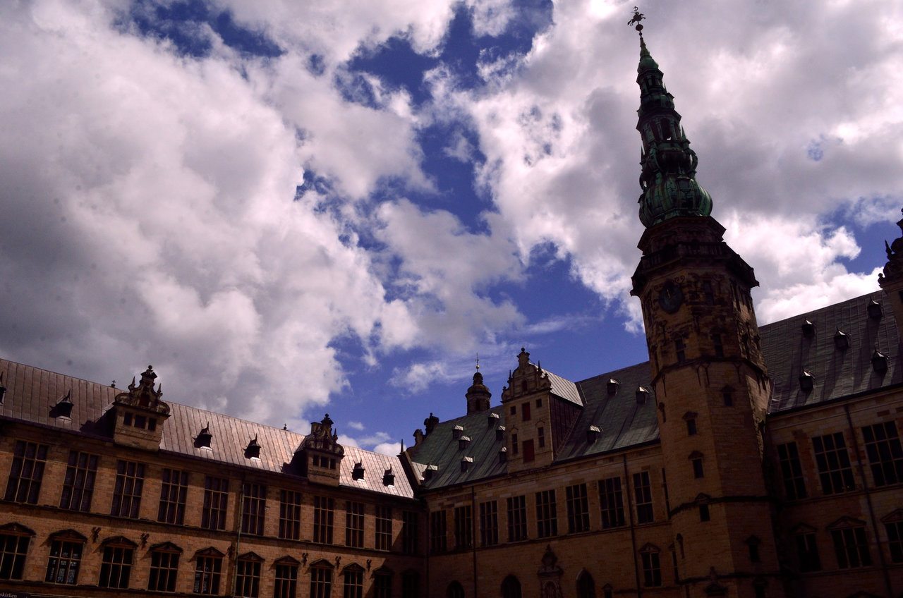 Kronborg Castle Copenhagen where Hamlet was set