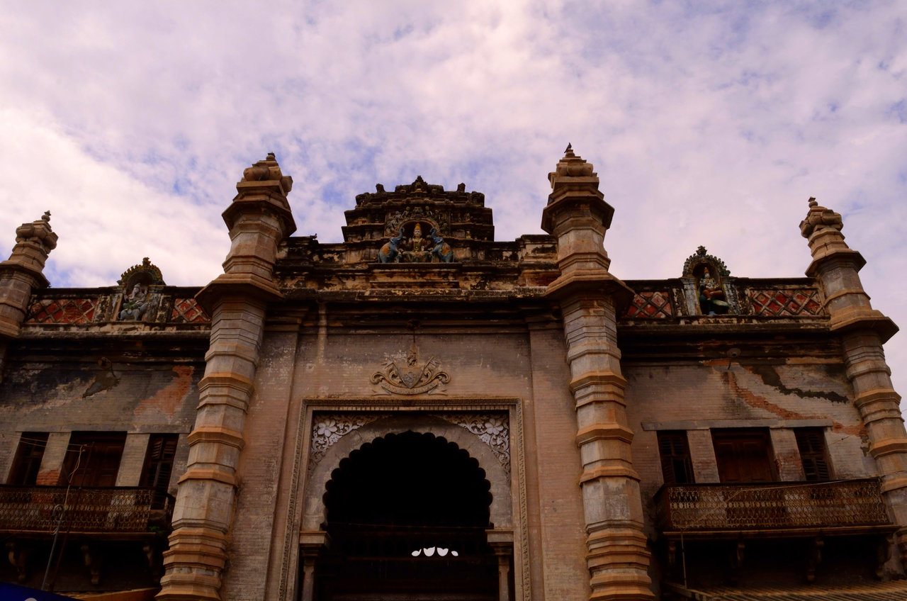 Ramanathapuram or Ramnad palace near Rameshwaram