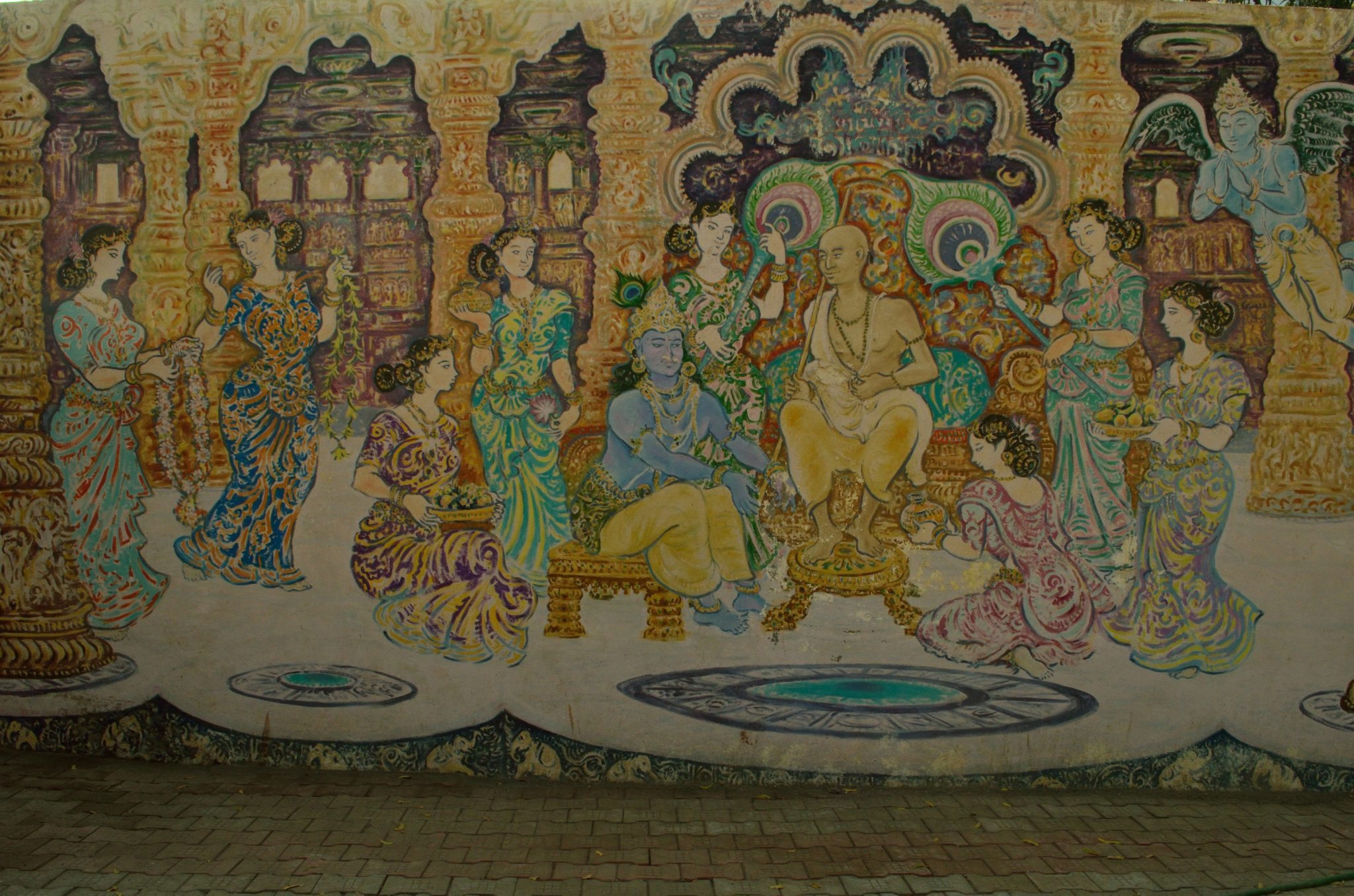 The saga of Krishna Sudama friendship