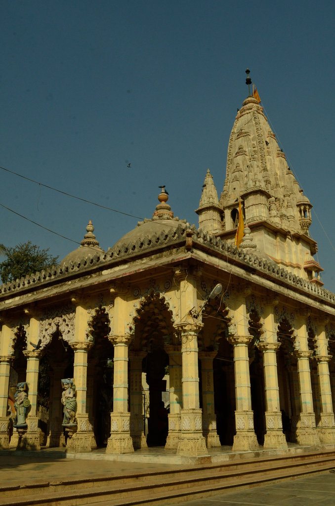 Krishna temples Dwarka Gujarat