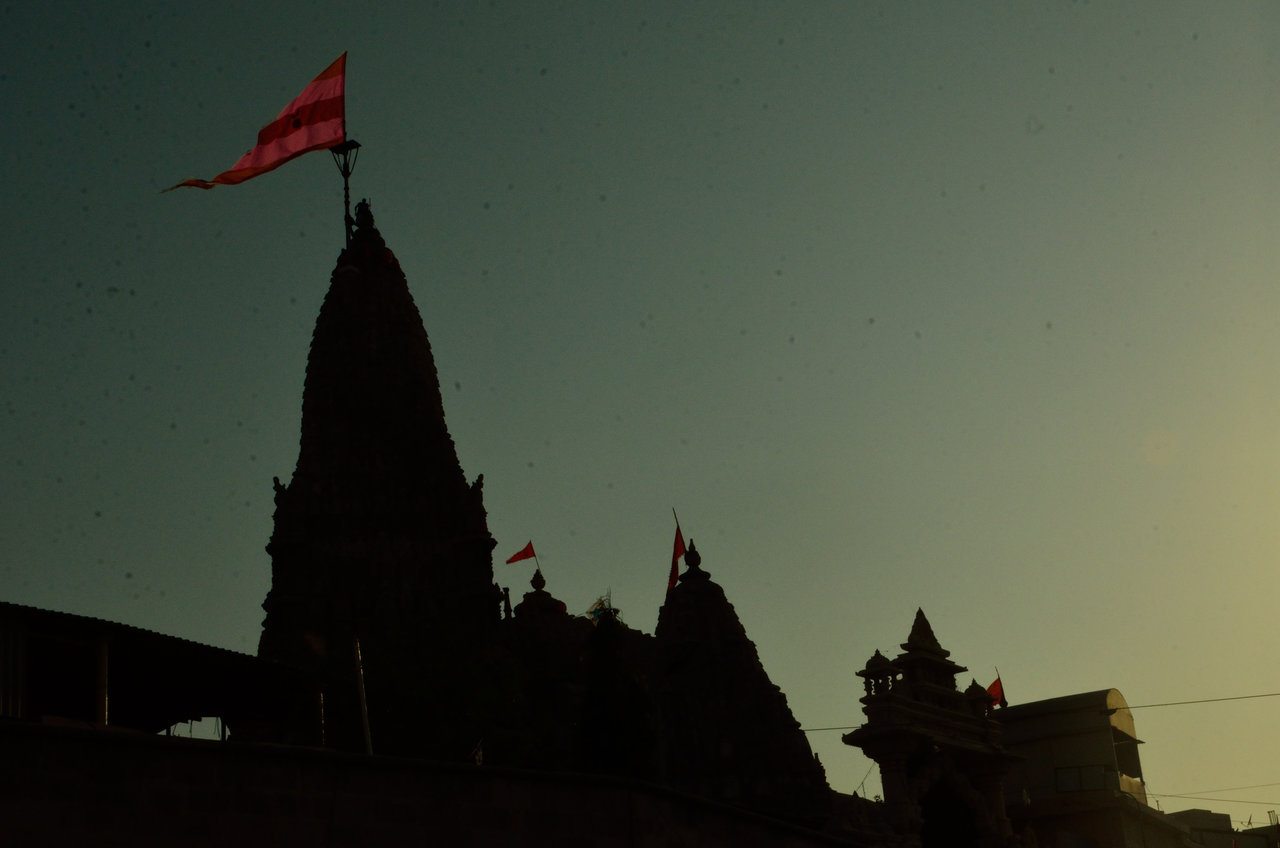 Krishna temples Dwarka Gujarat