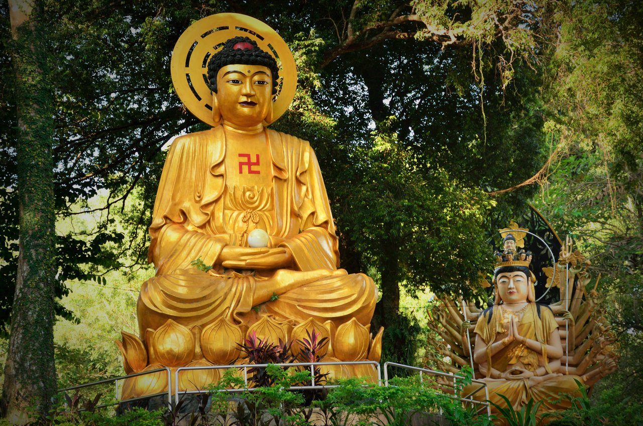 A visit to a Chinese village in Senggarang Bintan