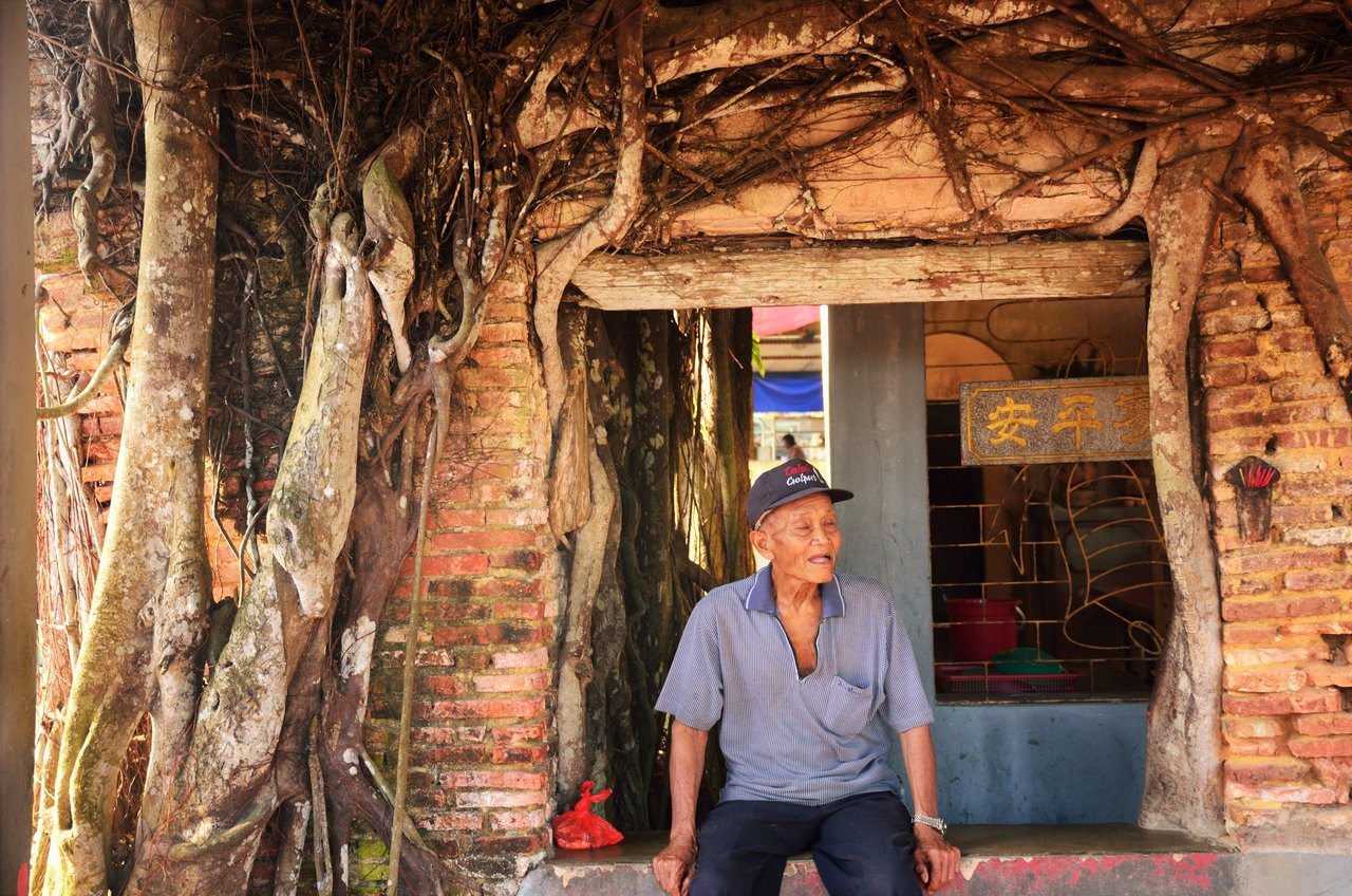 A visit to a Chinese village in Senggarang Bintan