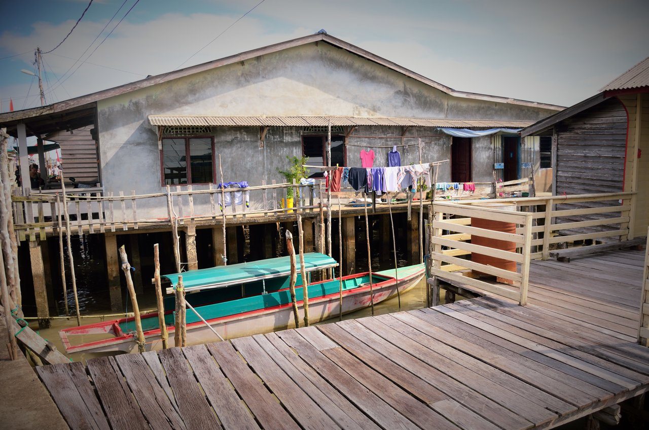 A visit to a Chinese village in Senggarang Bintan