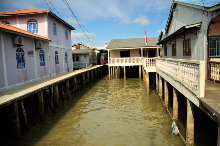 A visit to a Chinese village in Senggarang Bintan
