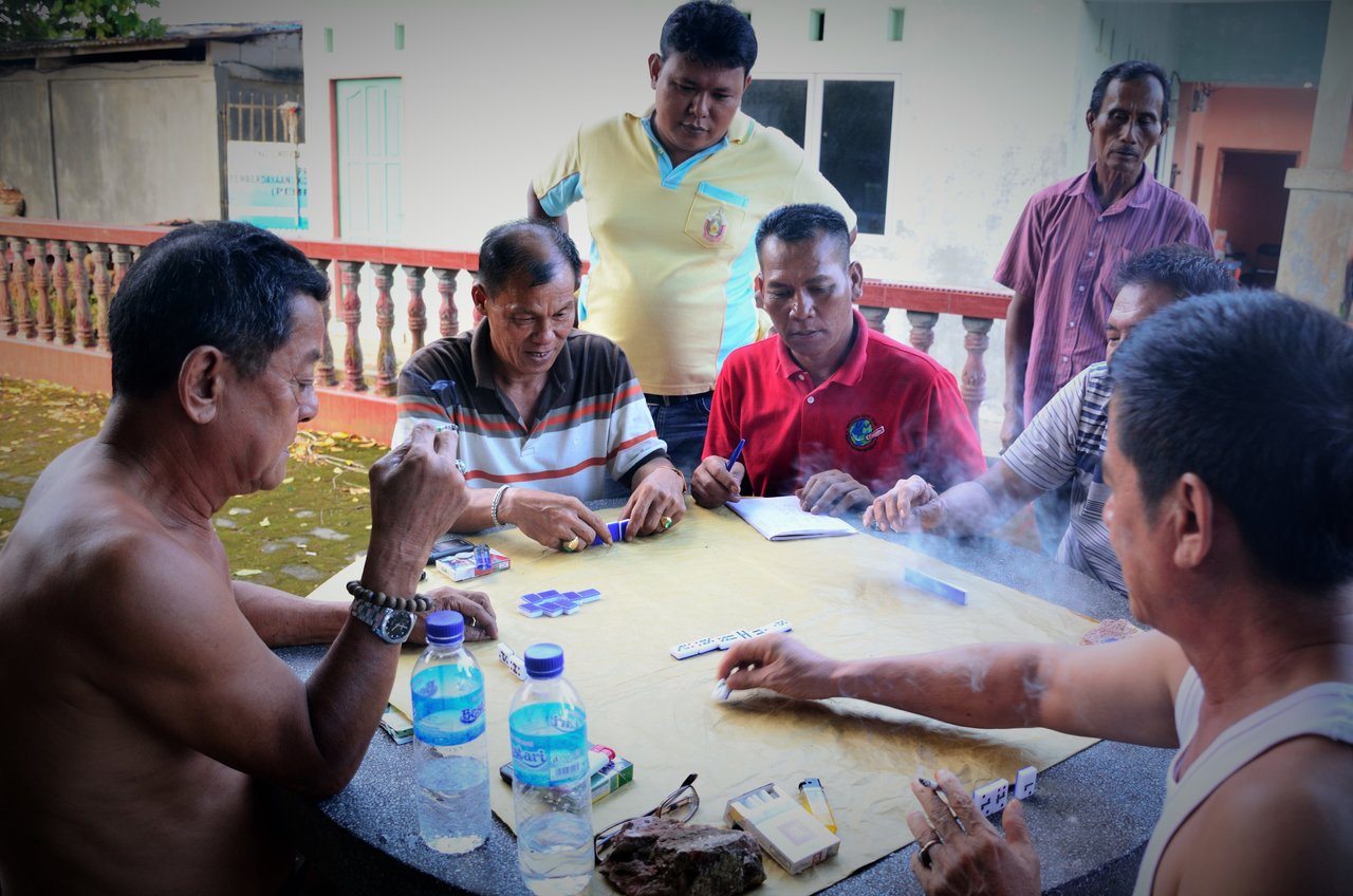 A visit to a Chinese village in Senggarang Bintan