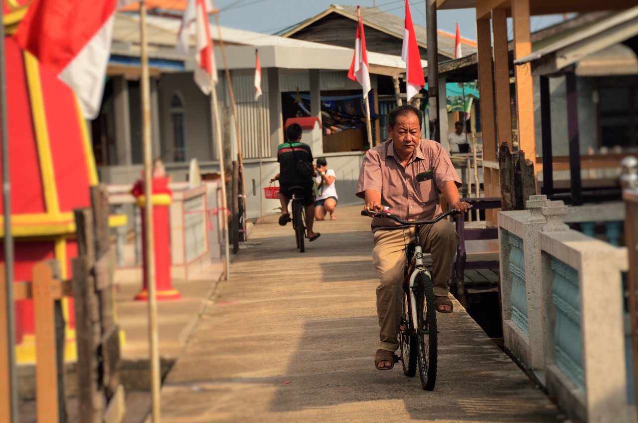 A visit to a Chinese village in Senggarang Bintan