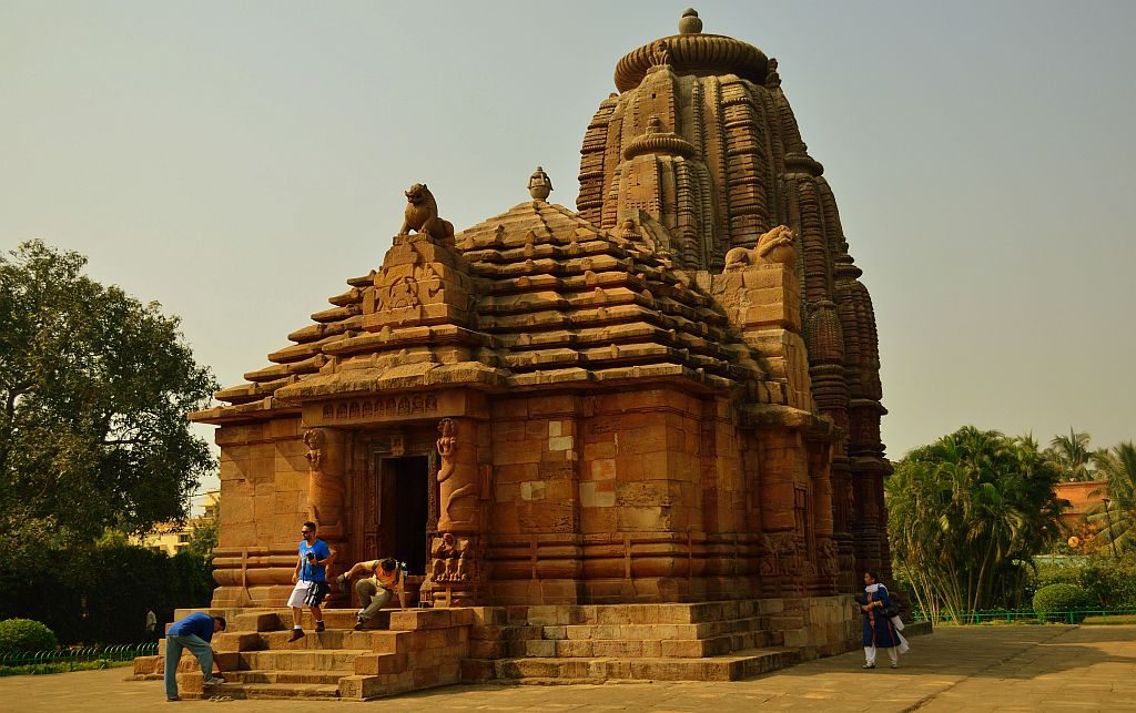 Temples of Bhubaneshwar - Places to see in Bhubaneshwar