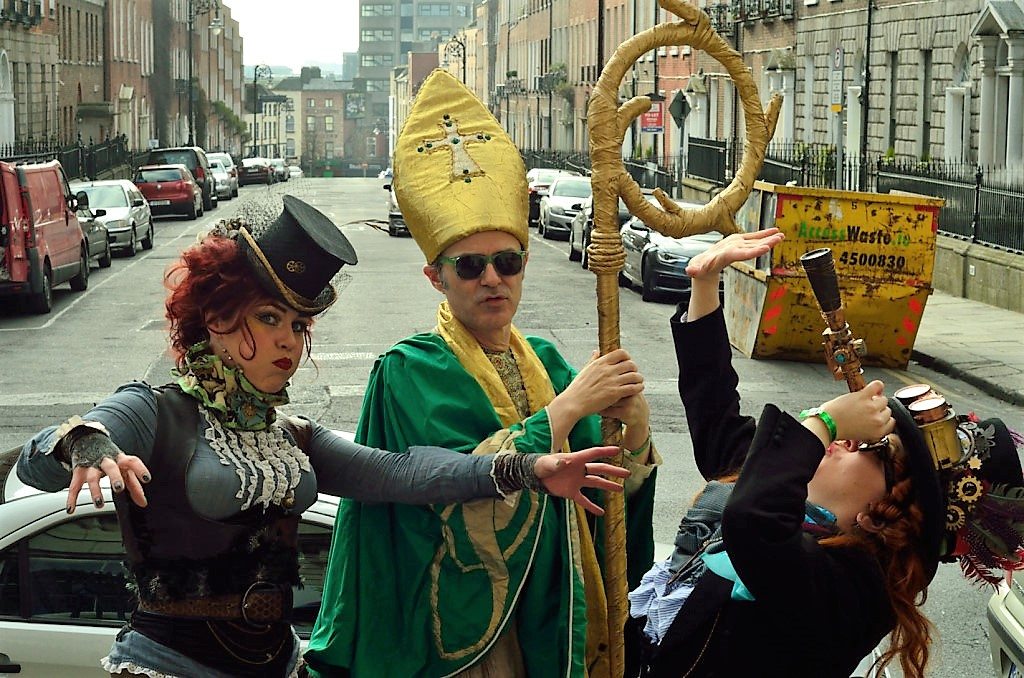 St Patricks Day parade Dublin - a photo feature