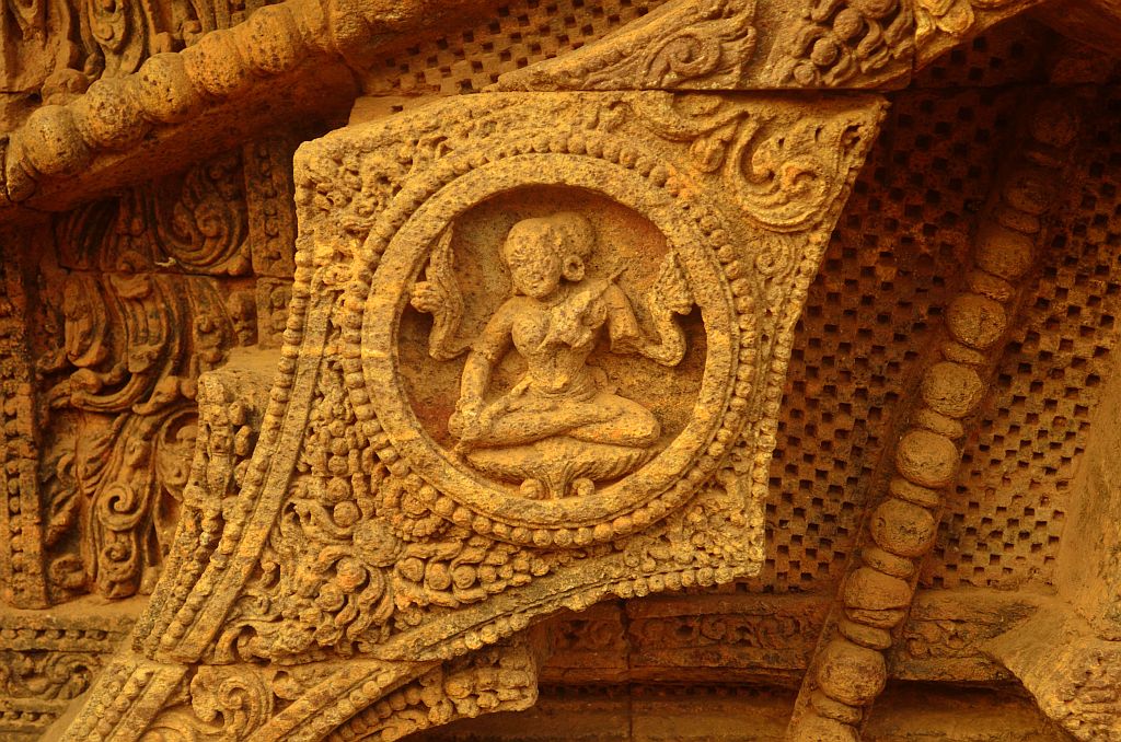 Sun temple at Konark