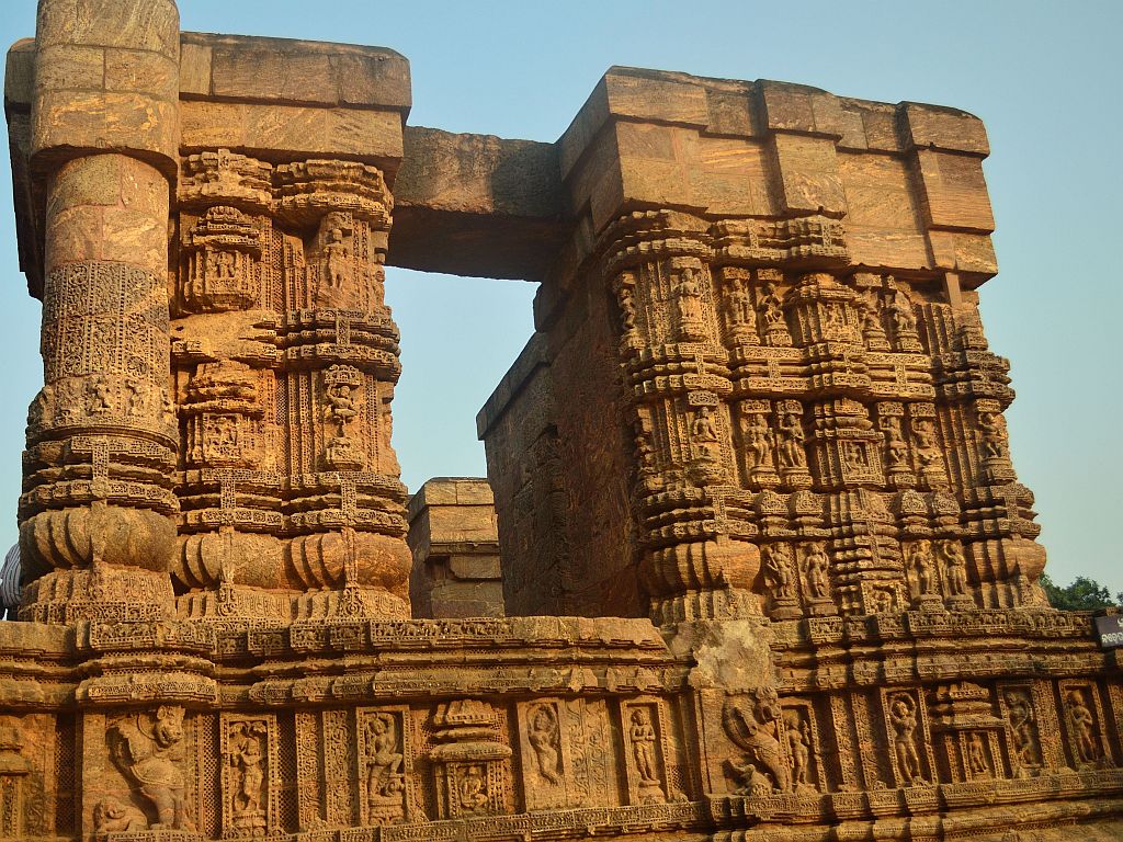 Sun temple at Konark