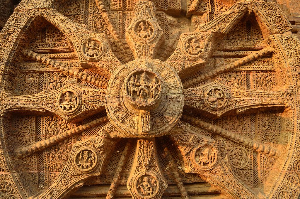 Sun temple at Konark