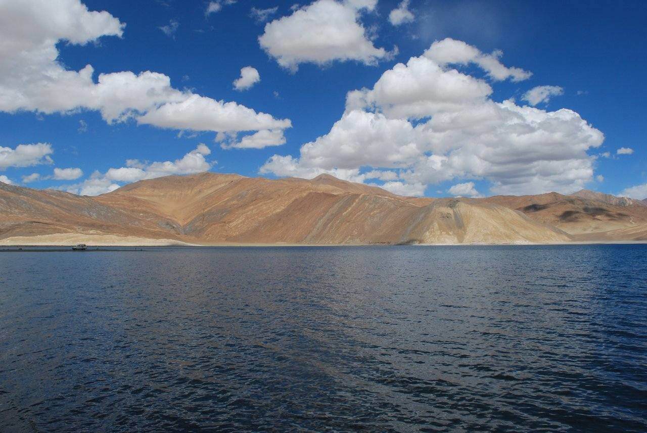 Camps at Pangong Lake - One of the things to do in Ladakh