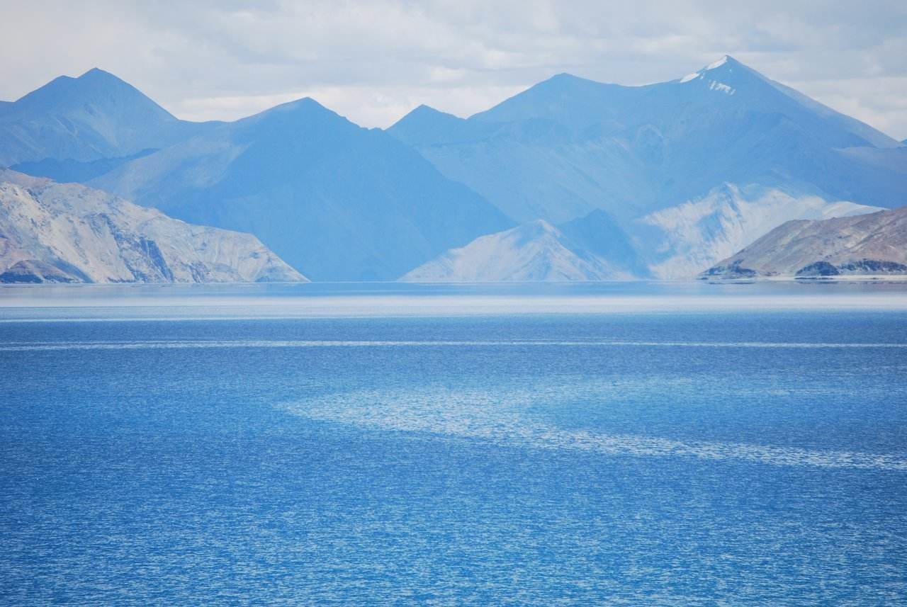 Camps at Pangong Lake - One of the things to do in Ladakh