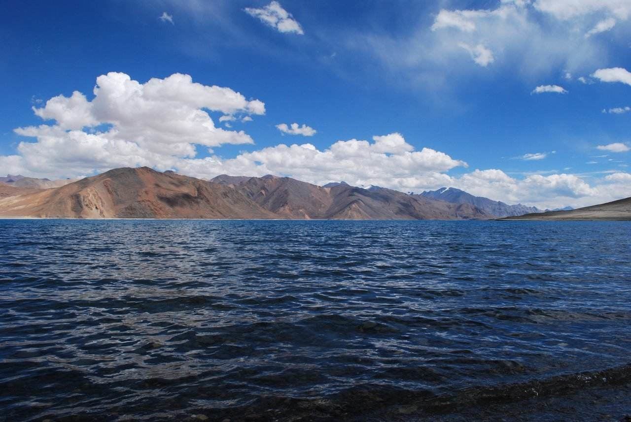 Camps at Pangong Lake - One of the things to do in Ladakh