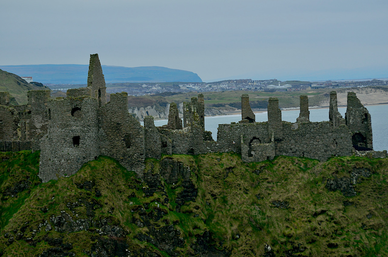 Northern Ireland road trip - Along the Causeway Coastal Route