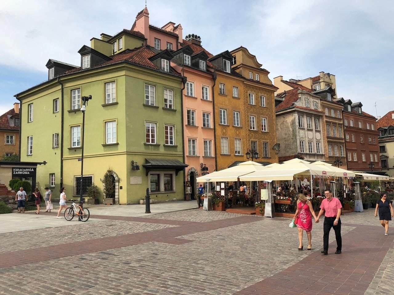 Warsaw Old Town - Places to visit in Warsaw and Warsaw tourist attractions