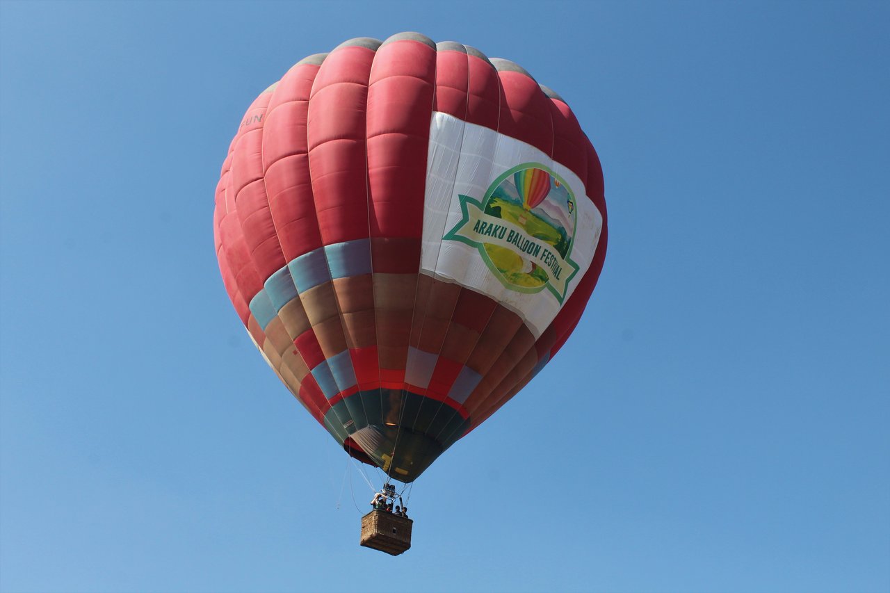 Araku Balloon Festival and Places to visit in Araku Valley