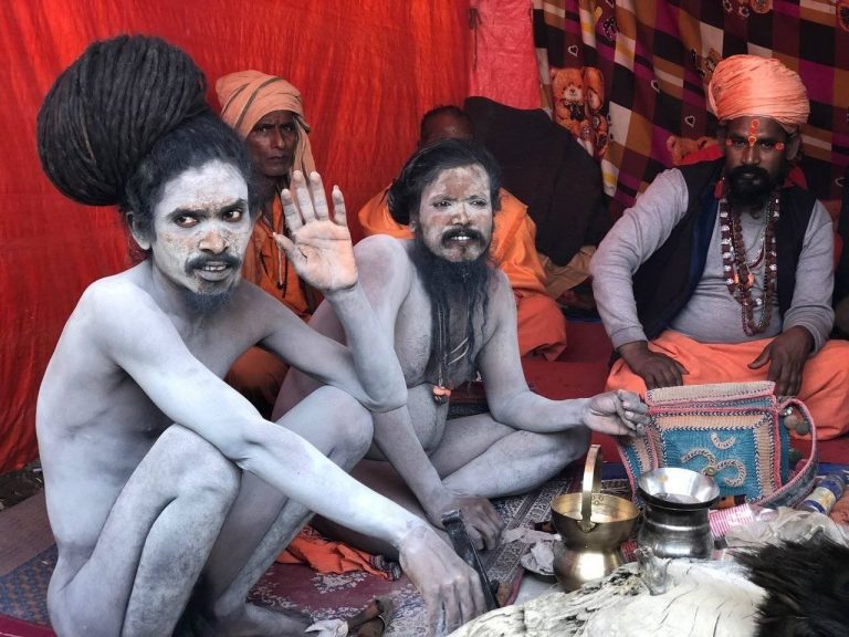 The Sadhus and Naga Sadhus of Prayag Kumbh Mela