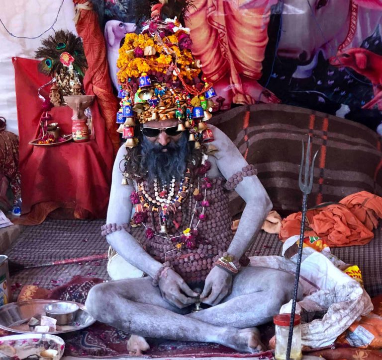 The Sadhus and Naga Sadhus of Prayag Kumbh Mela