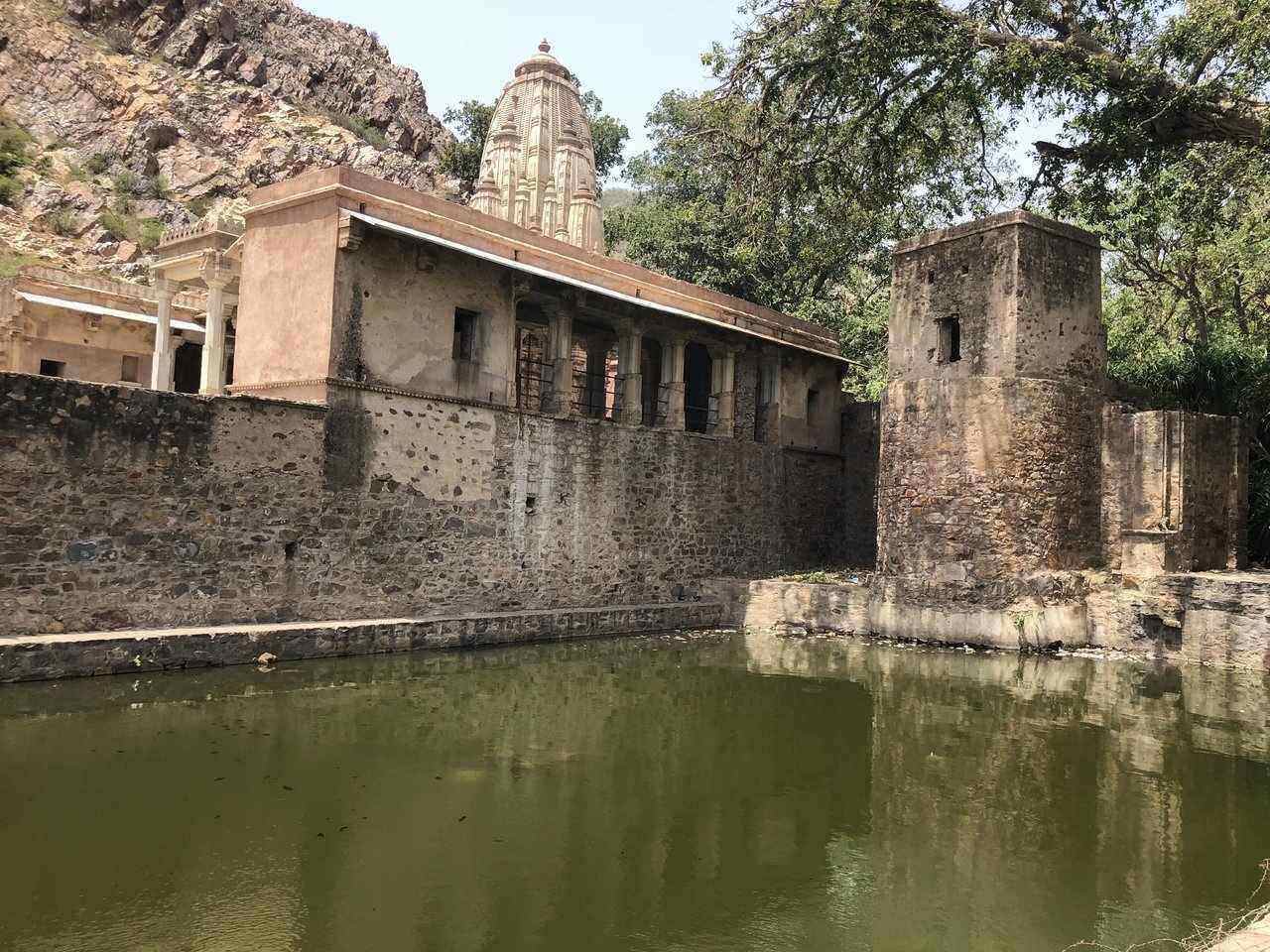 Bhangarh Fort Rajasthan - One of the most haunted ghost towns in India.