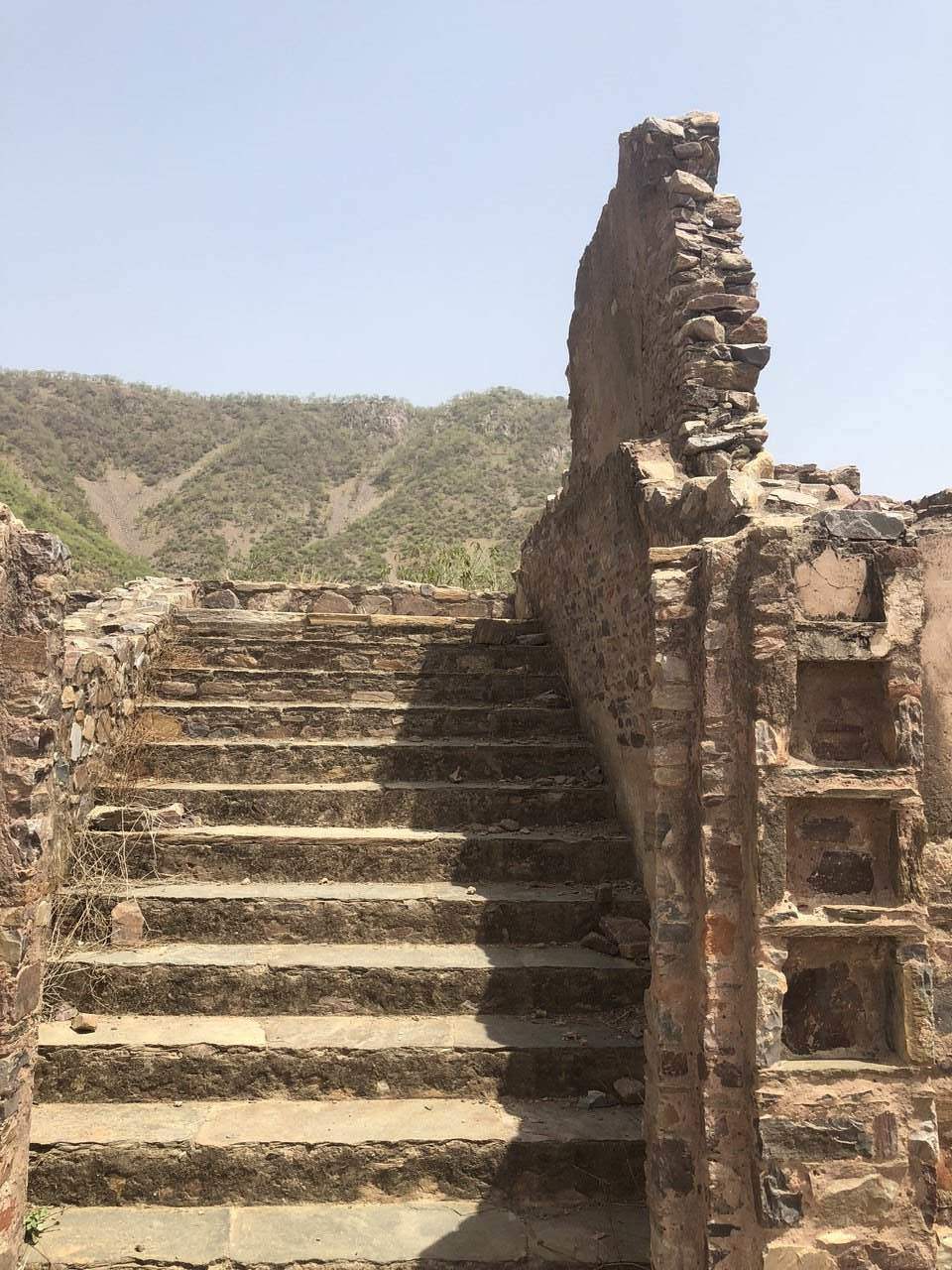 Bhangarh Fort Rajasthan - One of the most haunted ghost towns in India.