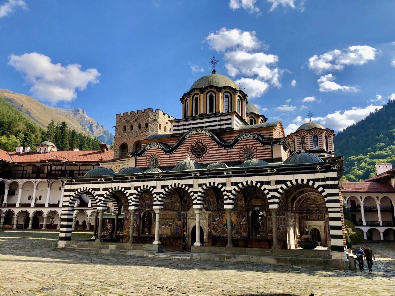 Rila Monastery Bulgaria- UNESCO Heritage Site of Bulgaria