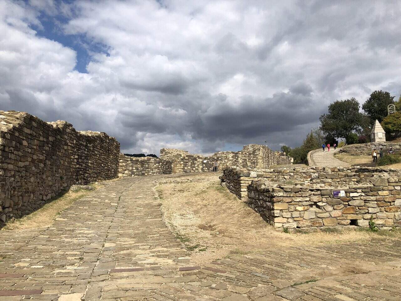 Veliko Tarnovo Bulgaria and Tsarevets Fortress - a glimpse of Medieval Era