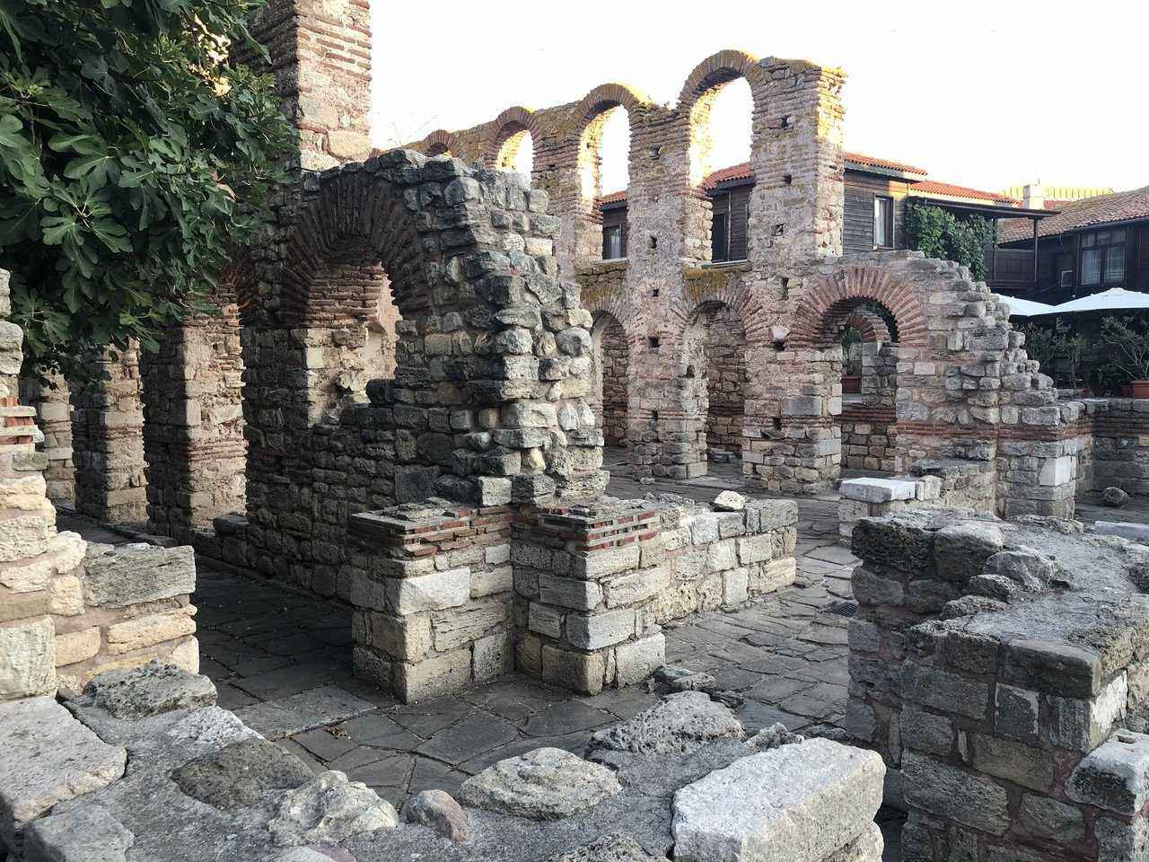 Nessebar Old Town - UNESCO Heritage Site in Bulgaria