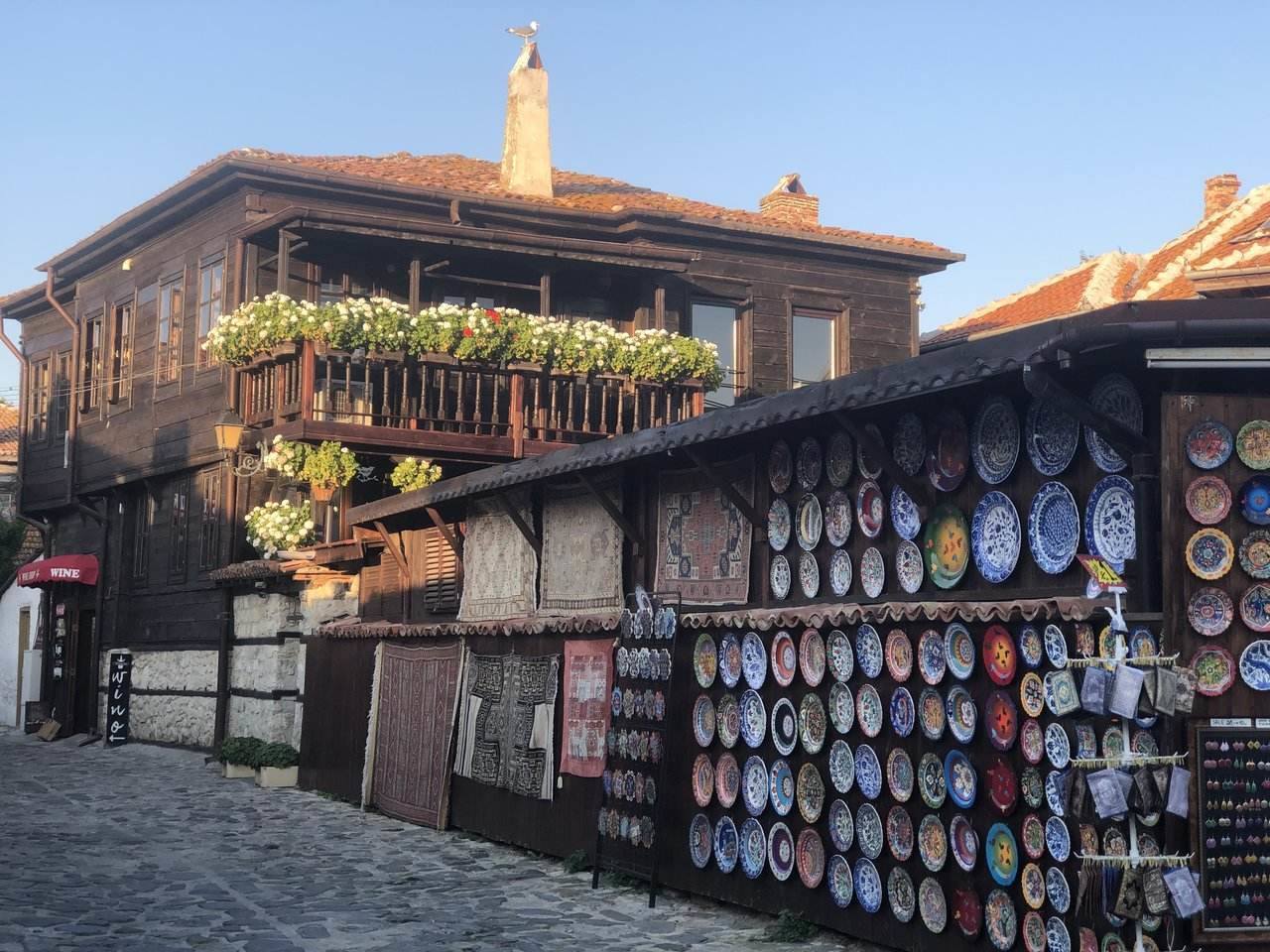 Nessebar Old Town - UNESCO Heritage Site in Bulgaria