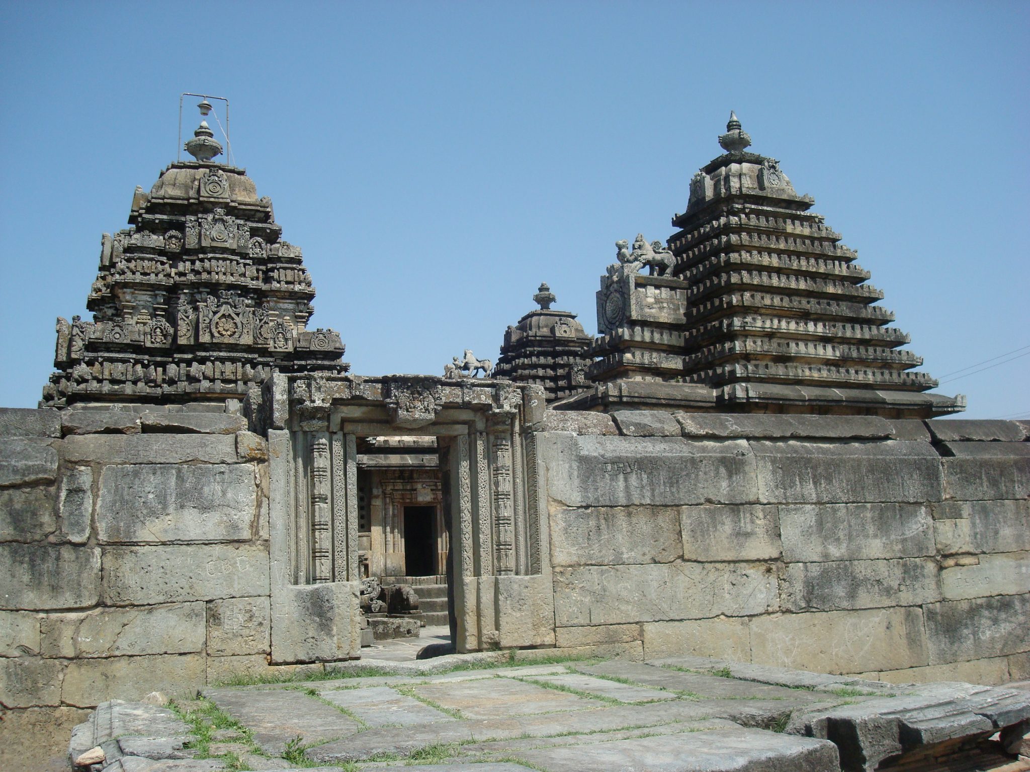 Five unusual Hoysala temples known for the Hoysala temple architecture