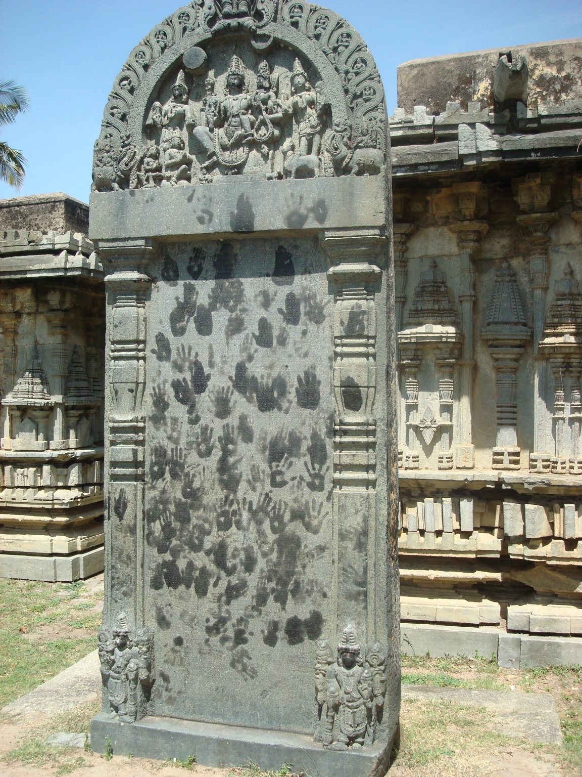 Twin Hoysala Temples of Marale and Mosale - Hoysala Temples near Hassan