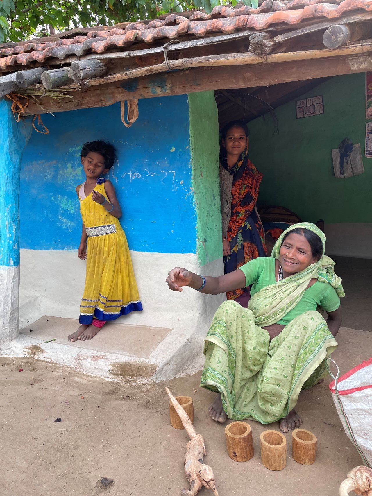 Bharia Tribes of Patalkot Valley in Madhya Pradesh