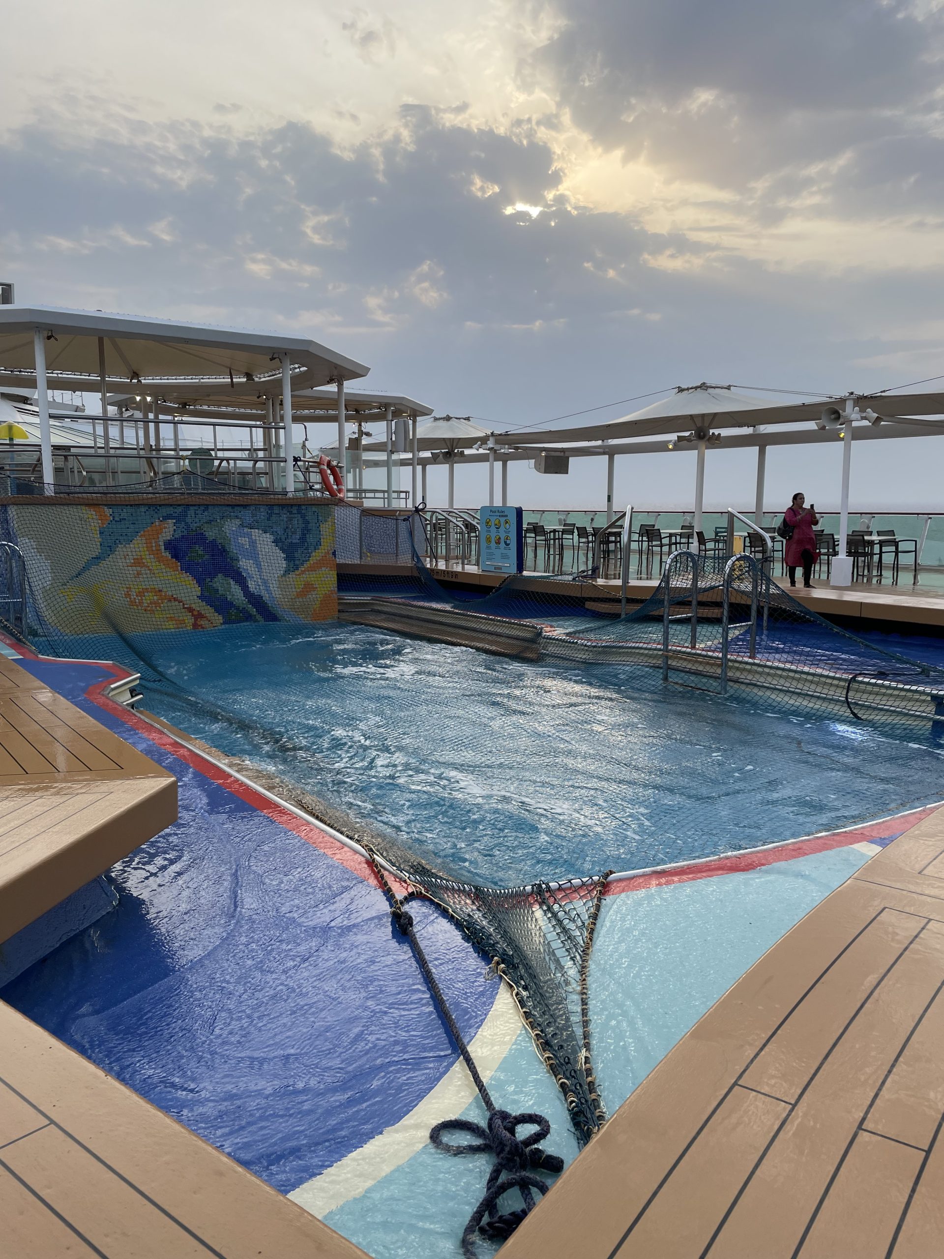 Aboard the Cordelia cruise ship- Best cruises for family travel