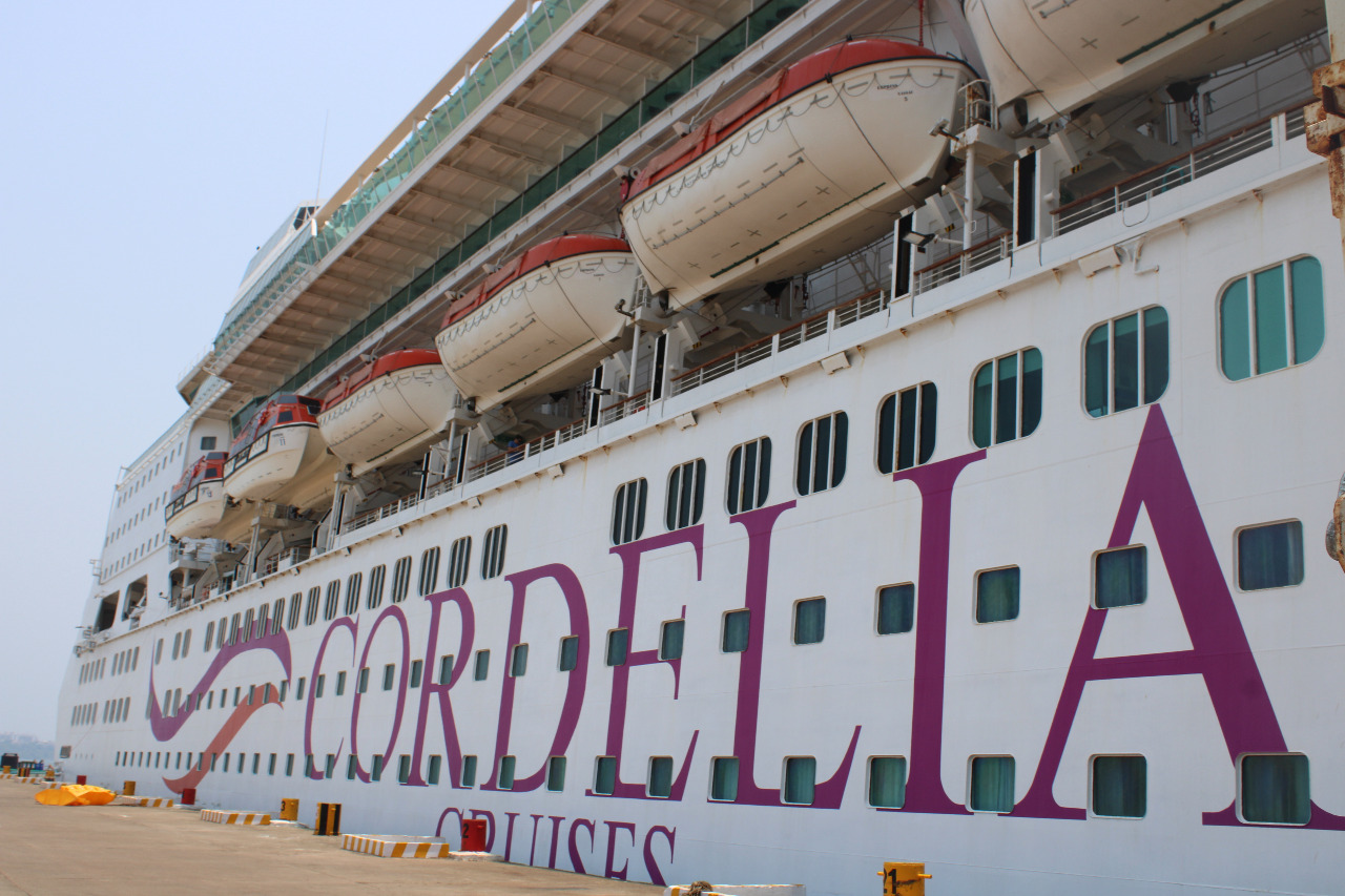 Aboard the Cordelia cruise ship- Best cruises for family travel