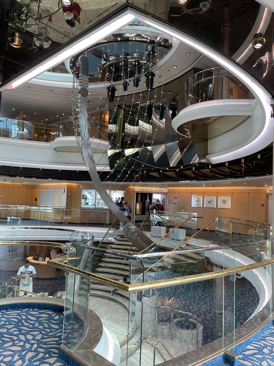 Aboard the Cordelia cruise ship- Best cruises for family travel