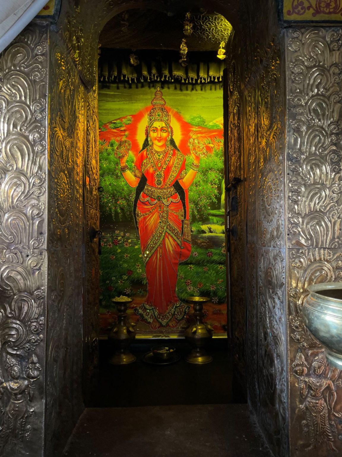 Kandy Tooth Relic Temple or Kandy Dalada Maligawa in Srilanka