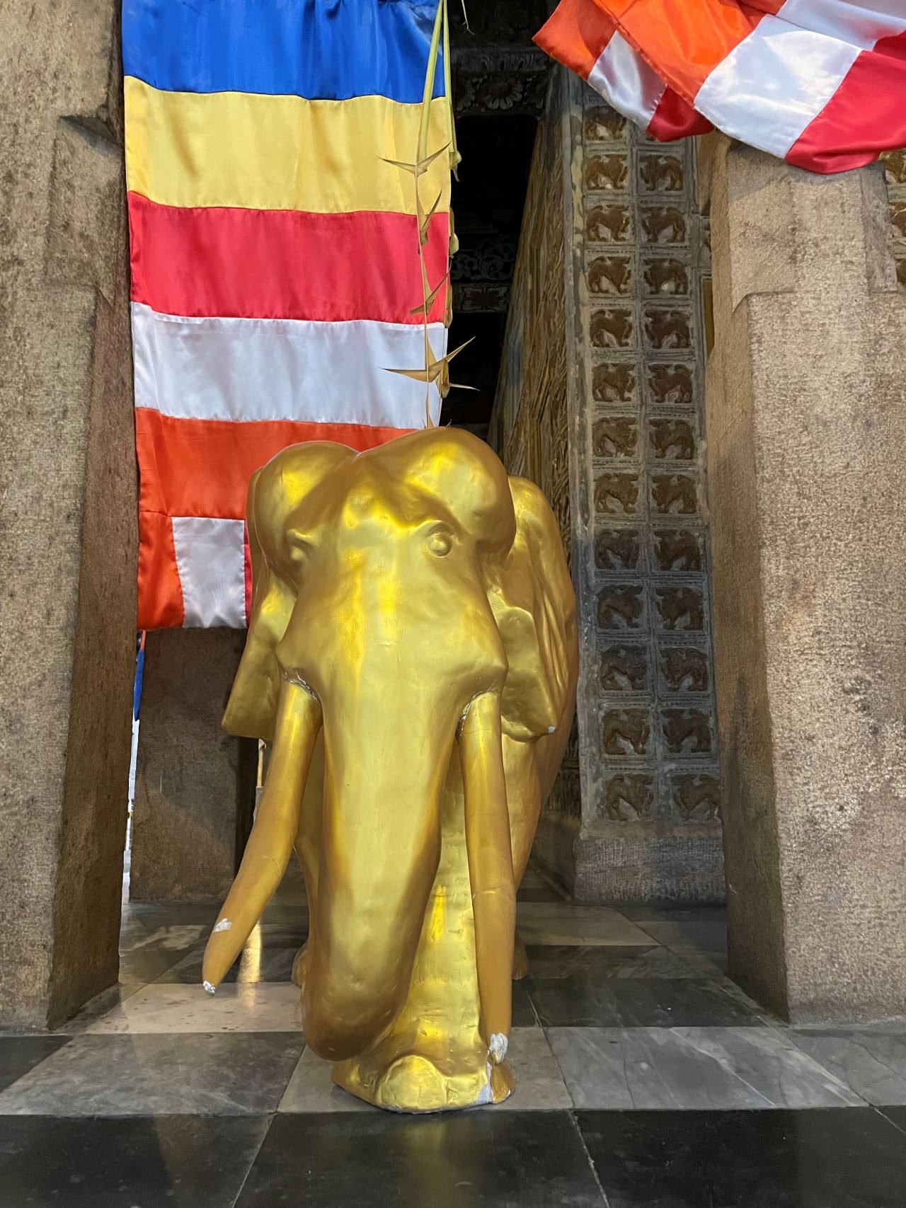 Kandy Tooth Relic Temple or Kandy Dalada Maligawa in Srilanka