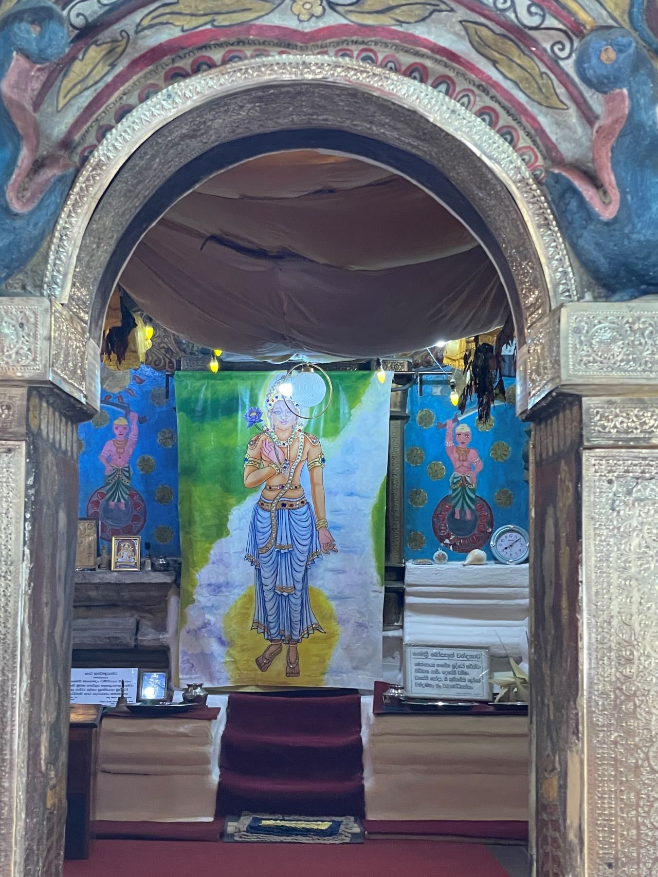 Kandy Tooth Relic Temple or Kandy Dalada Maligawa in Srilanka