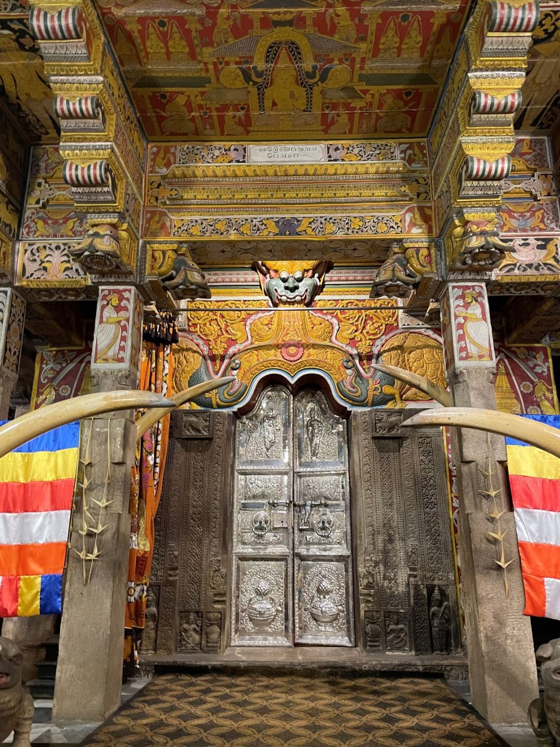Kandy Tooth Relic Temple or Kandy Dalada Maligawa in Srilanka