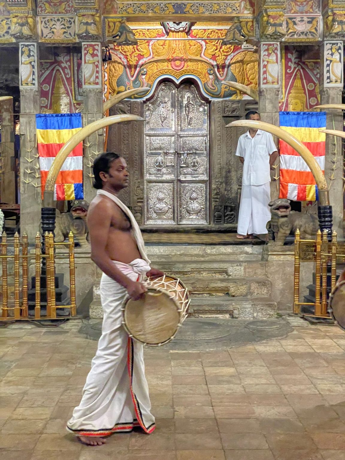 Kandy Tooth Relic Temple or Kandy Dalada Maligawa in Srilanka