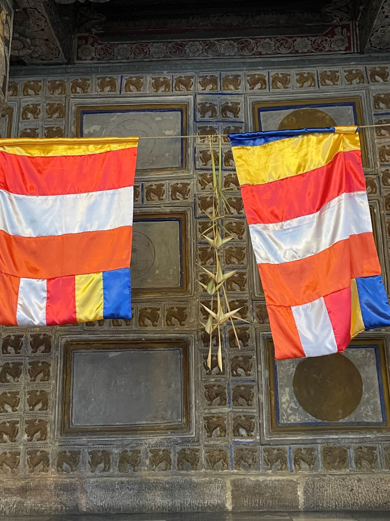 Kandy Tooth Relic Temple or Kandy Dalada Maligawa in Srilanka