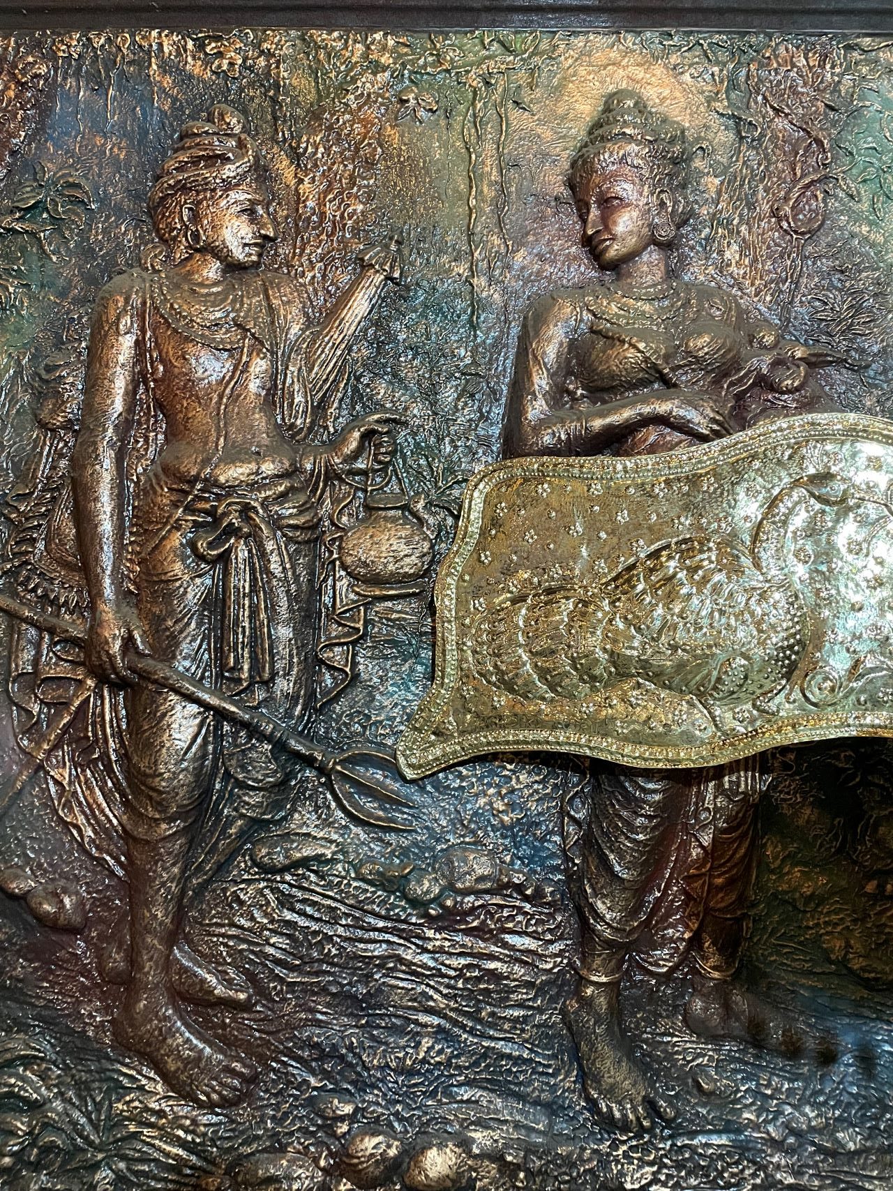 Kandy Tooth Relic Temple or Kandy Dalada Maligawa in Srilanka