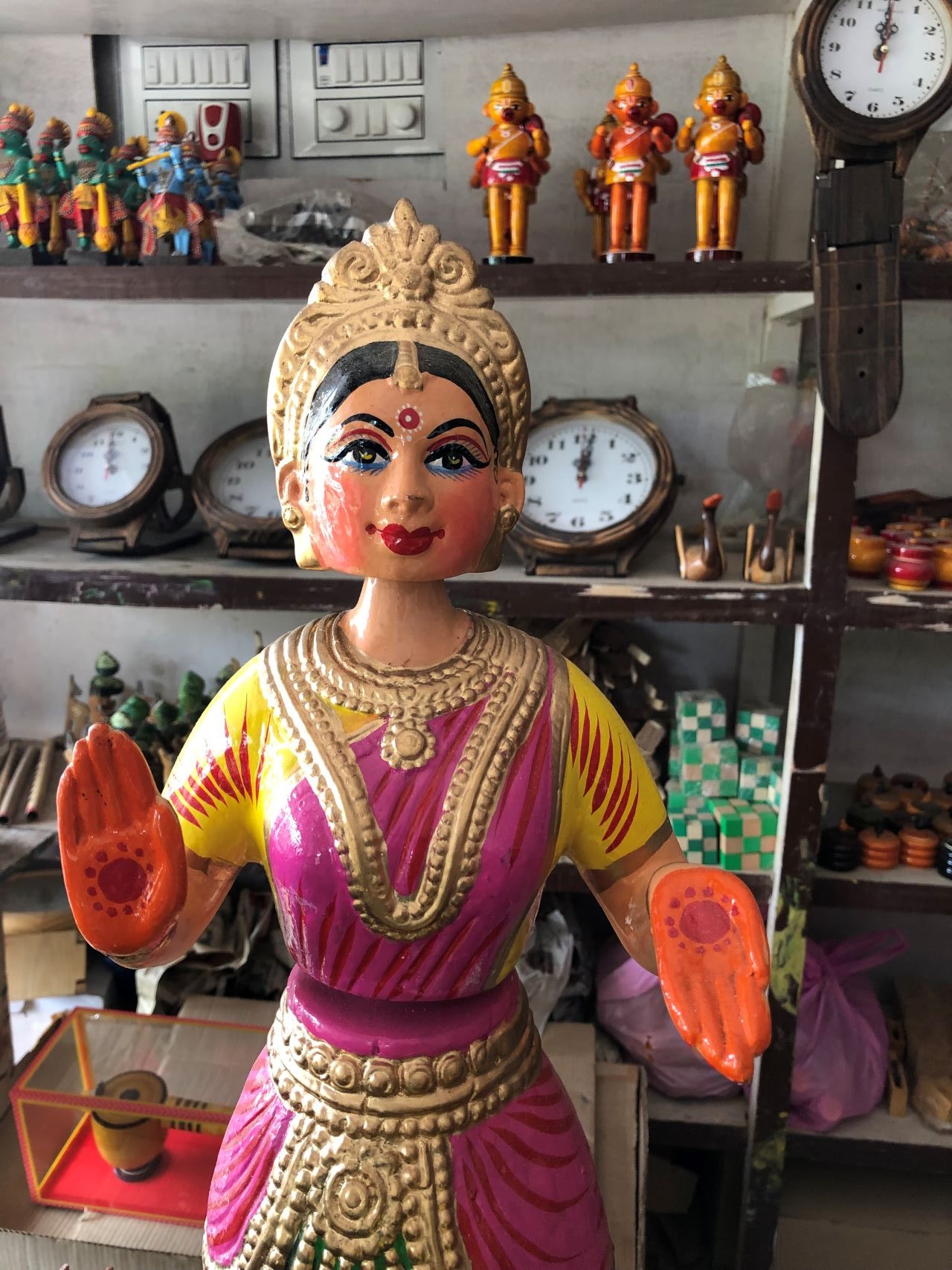 Traditional toys of Kondapalli from Andhra Pradesh