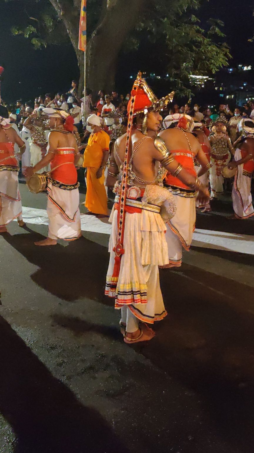 Kandy Esala Perahera - Festival of the Sacred Tooth Relic